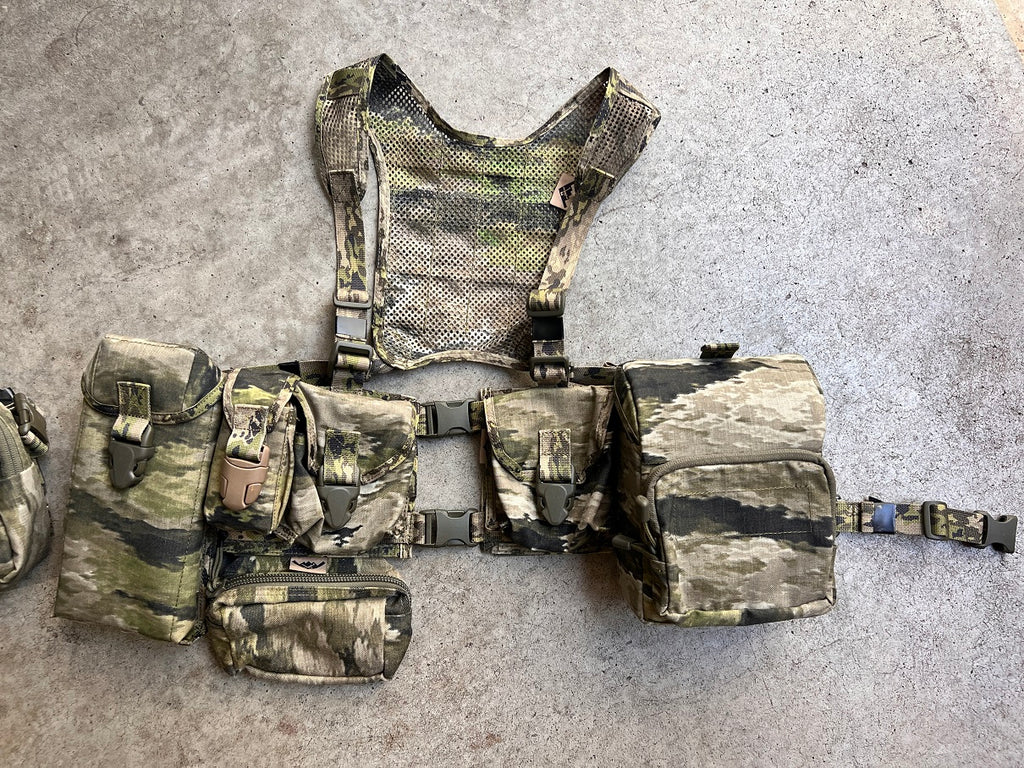 LVG - Split Front Chest Rig – LOW VIS GEAR