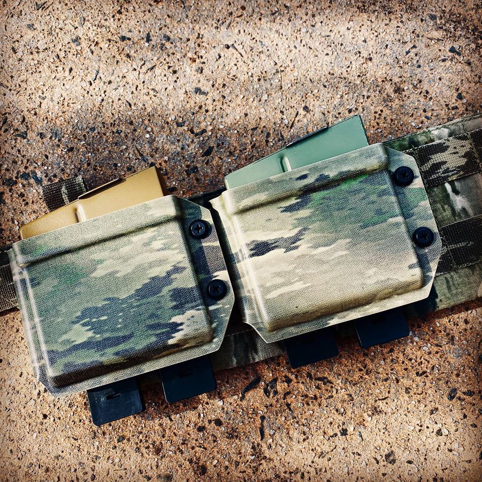 MYMAG - AI AW / AICS Kydex Magazine Pouch – LOW VIS GEAR
