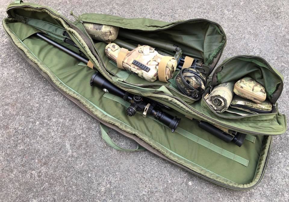 Triad Tactical - Precision Rifle Carry Case – LOW VIS GEAR