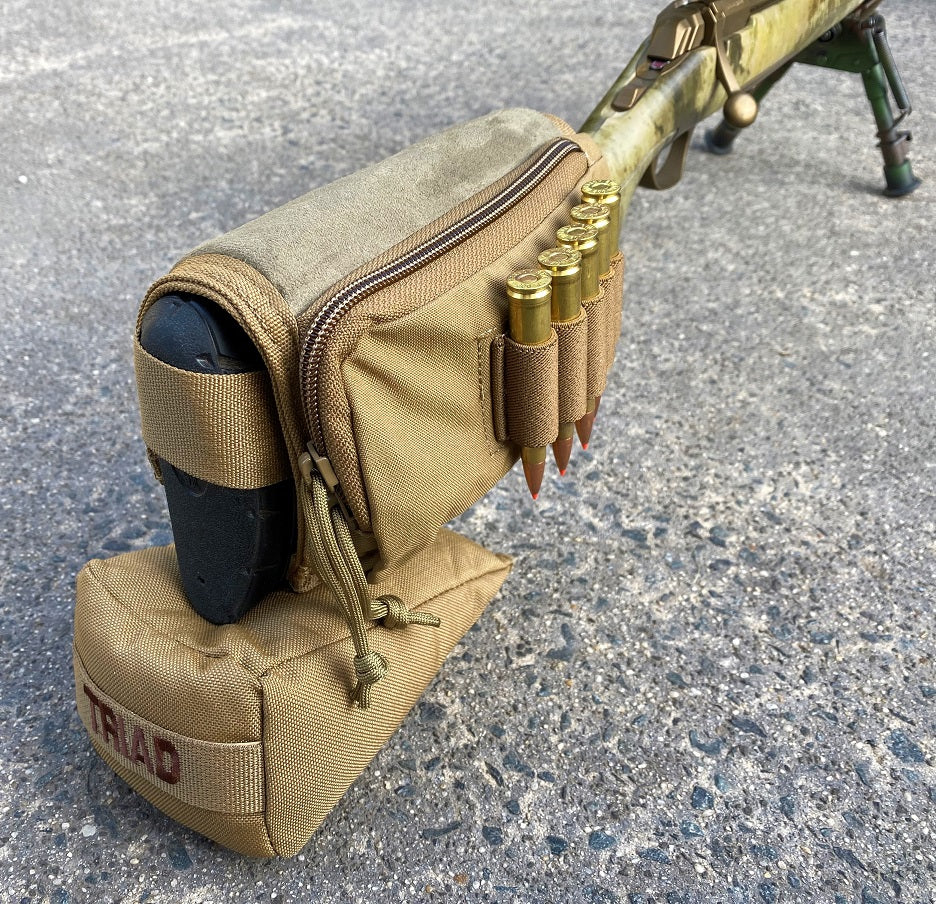 Triad Tactical - Tapered Rear Bag – LOW VIS GEAR
